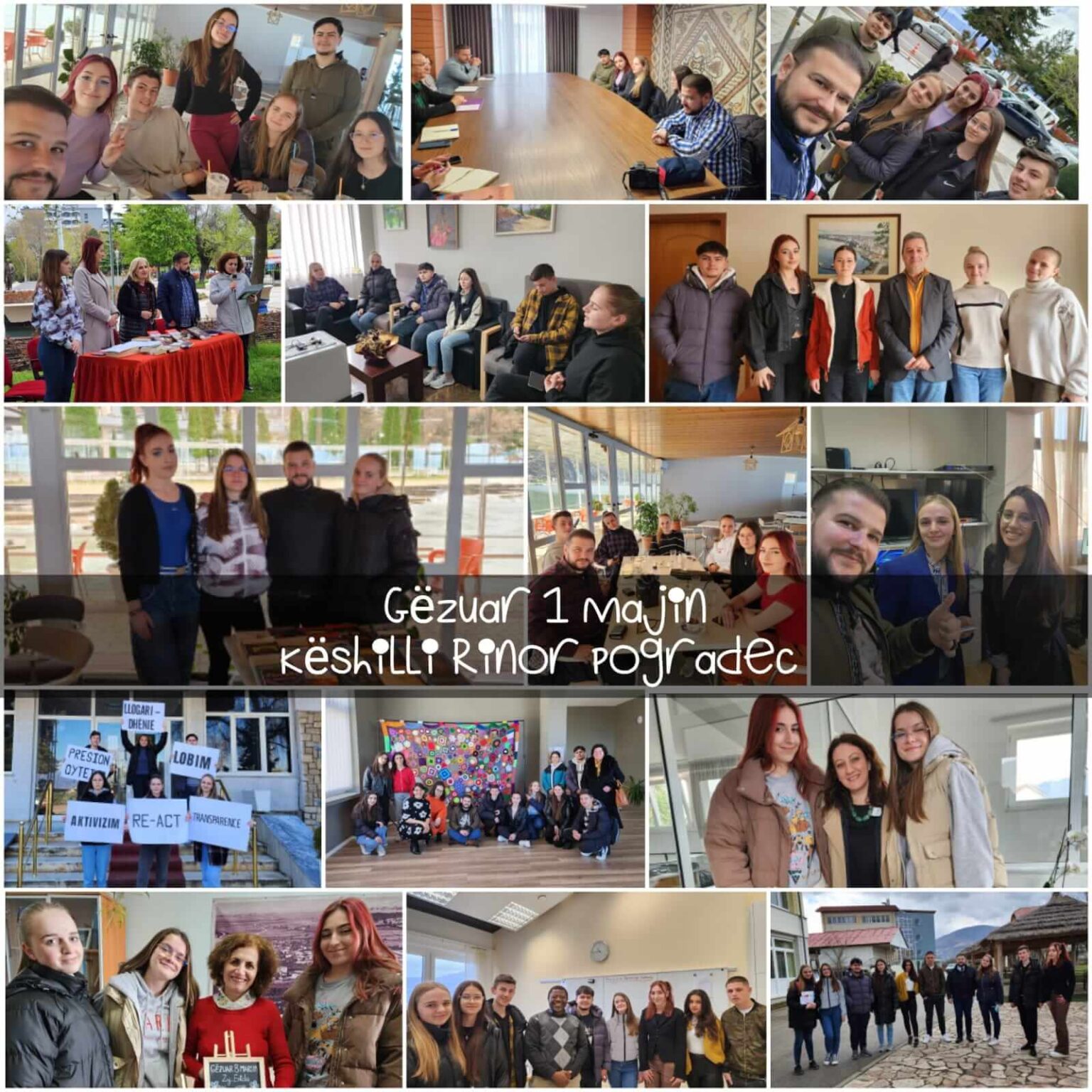 Informacion, mirënjohje dhe falënderime (Dita e Punëtorëve) | Leter e Hapur